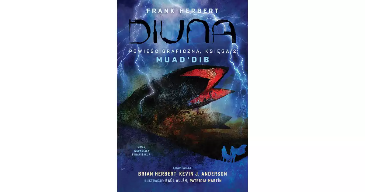 Diuna. Powieść graficzna. Księga 2 Muad'Dib - Frank Herbert Księgarnia ...