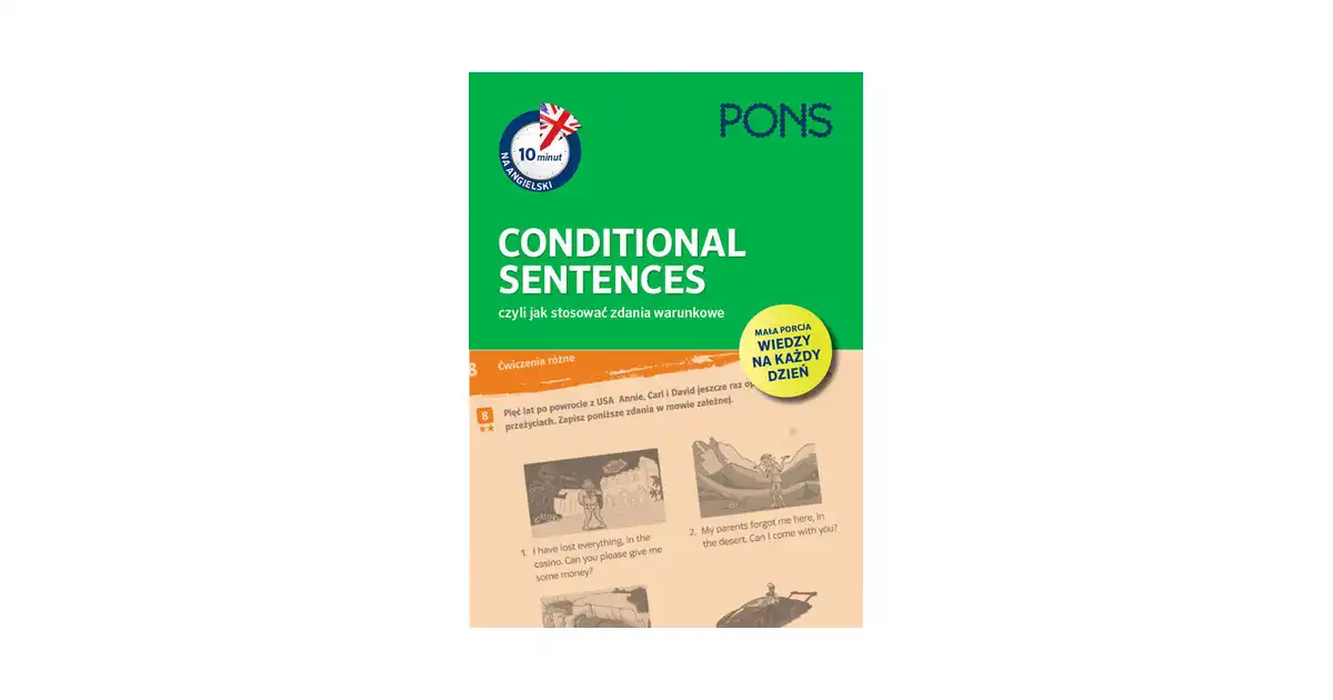 10 minut na angielski. Conditional Sentences PONS - Opracowanie ...