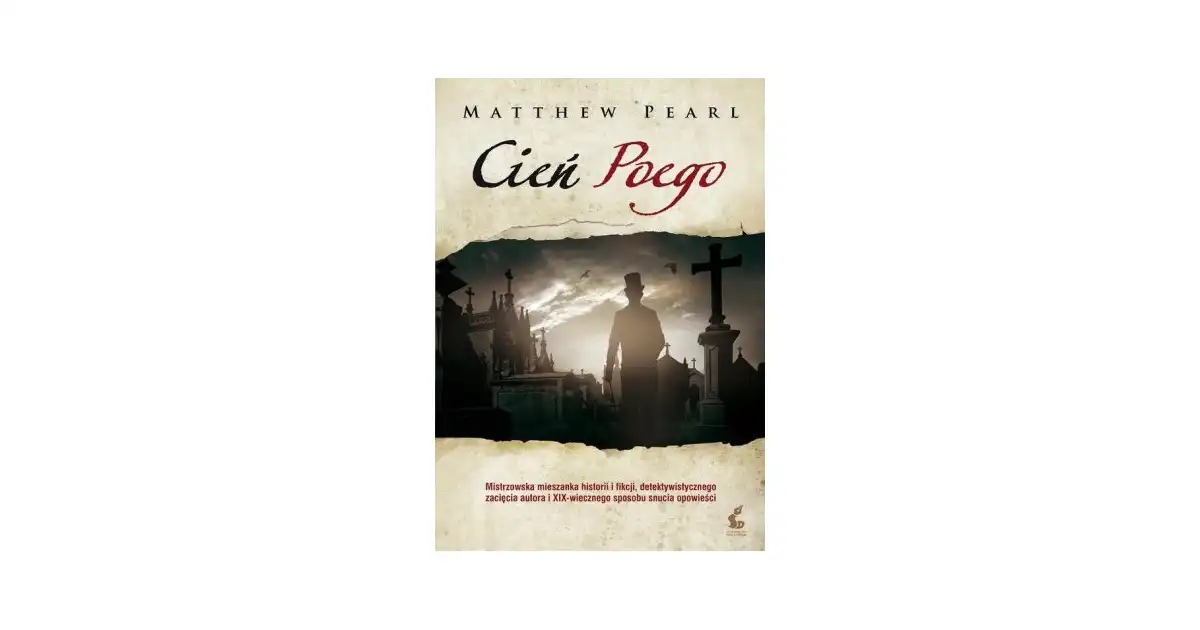 Cień Poego Matthew Pearl - Matthew Pearl Szybka wysyłka i atrakcyjna ...