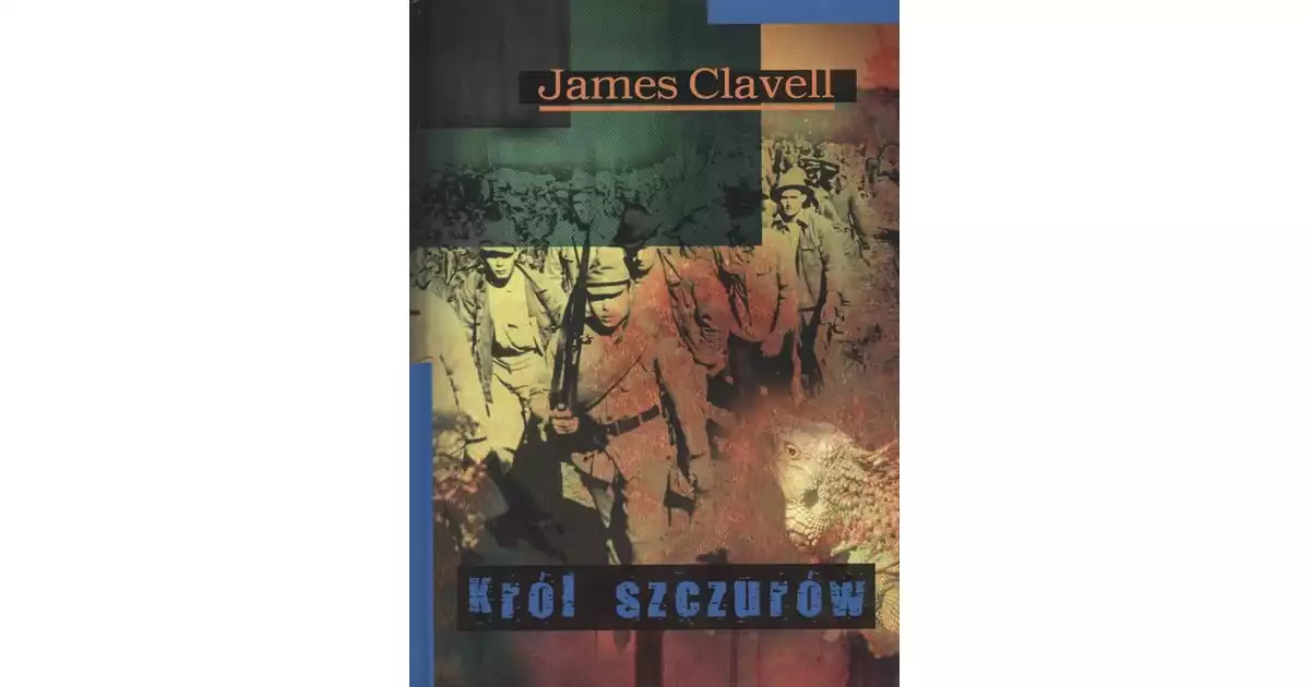 Saga Azjatycka T.4 Król szczurów - James Clavell Szybka wysyłka i ...