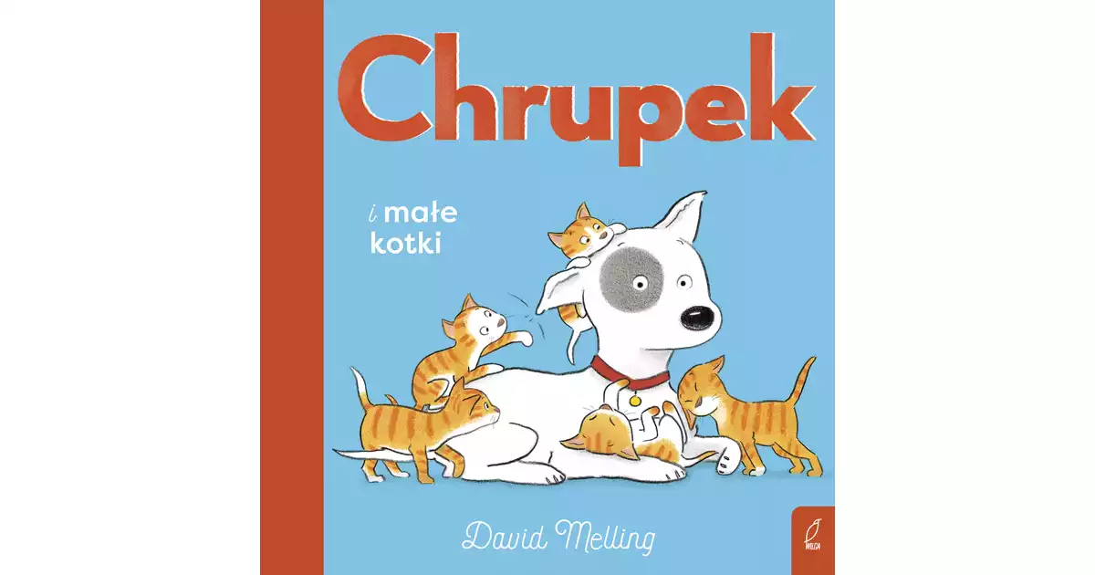 Chrupek i małe kotki - David Melling Księgarnia internetowa Dedalus.pl