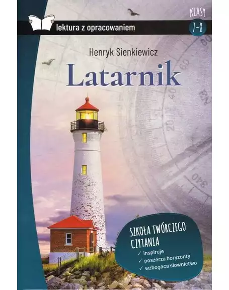 Latarnik z opracowaniem TW SBM - Henryk Sienkiewicz Księgarnia ...