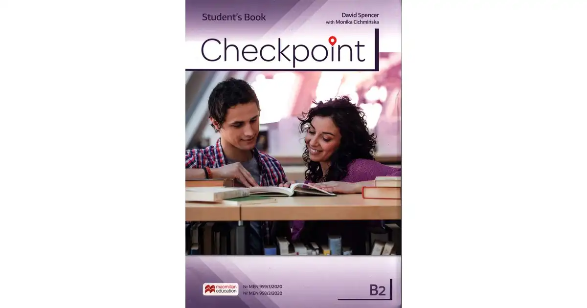 Checkpoint B2 Książka ucznia + książka cyfrowa - Szybka wysyłka i ...