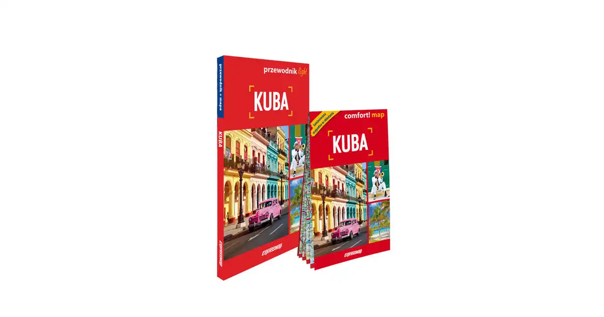 Kuba light: przewodnik + mapa - Szybka wysyłka i atrakcyjna cena w ...