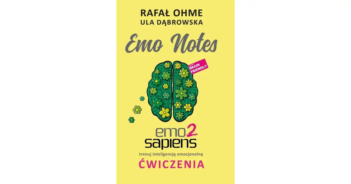 Emo Notes - Rafał Ohme, Ula Dąbrowska Księgarnia internetowa Dedalus.pl