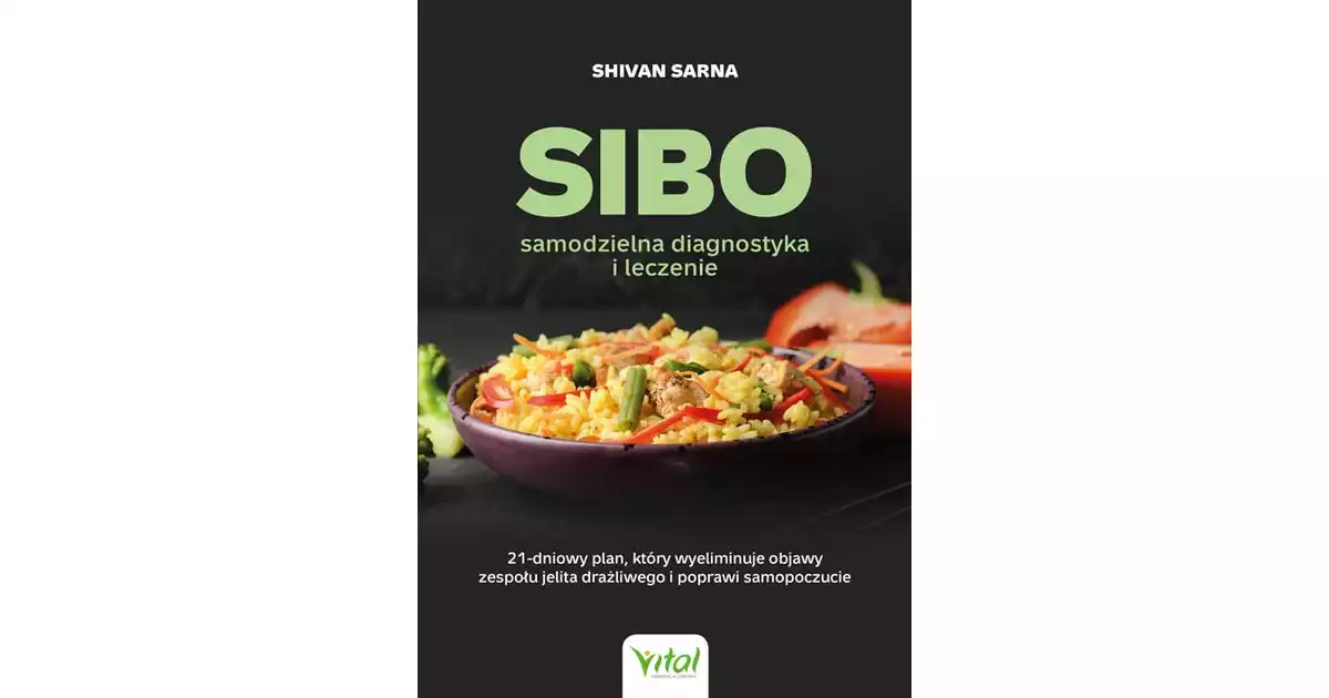 SIBO samodzielna diagnostyka i leczenie - Shivan Sarna Szybka wysyłka i ...