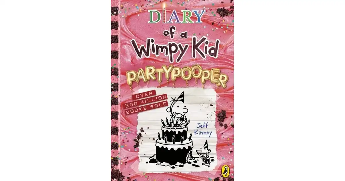 Diary of a Wimpy Kid: Partypooper (Book 20) - Jeff Kinney Szybka ...