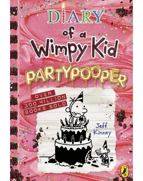Diary of a Wimpy Kid: Partypooper (Book 20) - Jeff Kinney Szybka ...