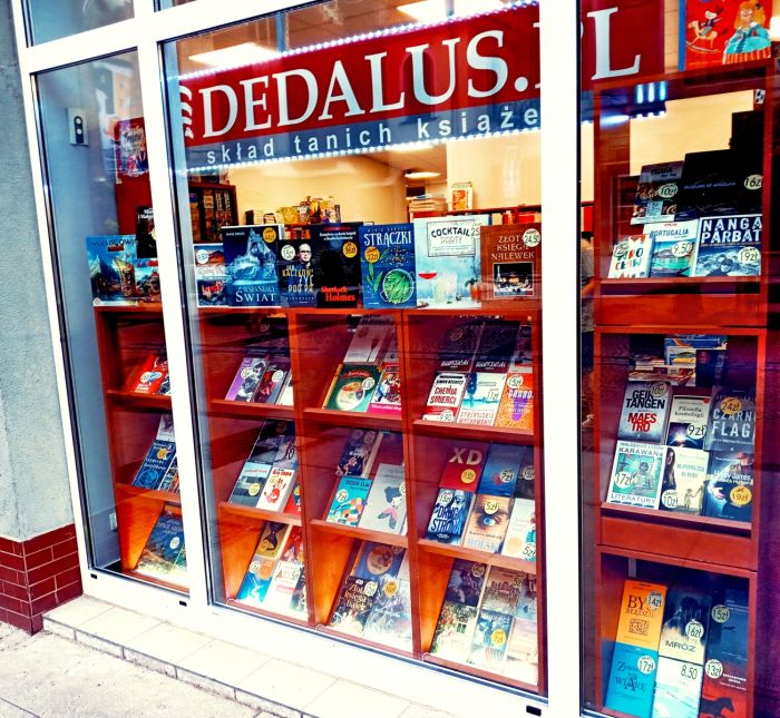 Wrocławul. Świdnicka 30/32 - Księgarnia internetowa Dedalus.pl